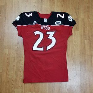 Russell Athletic | Shirts | Wssu Rams Authentic Game Worn Football ...